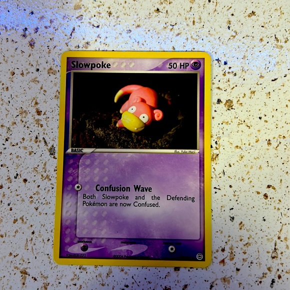 Toys | Slowpoke Pokmon Card | Poshmark